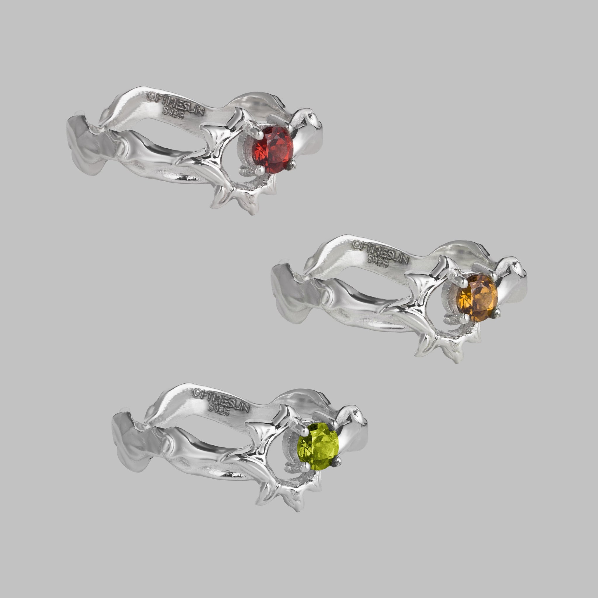 Nhẫn Bạc Nữ Solaris Ring - Sun OfTheSun