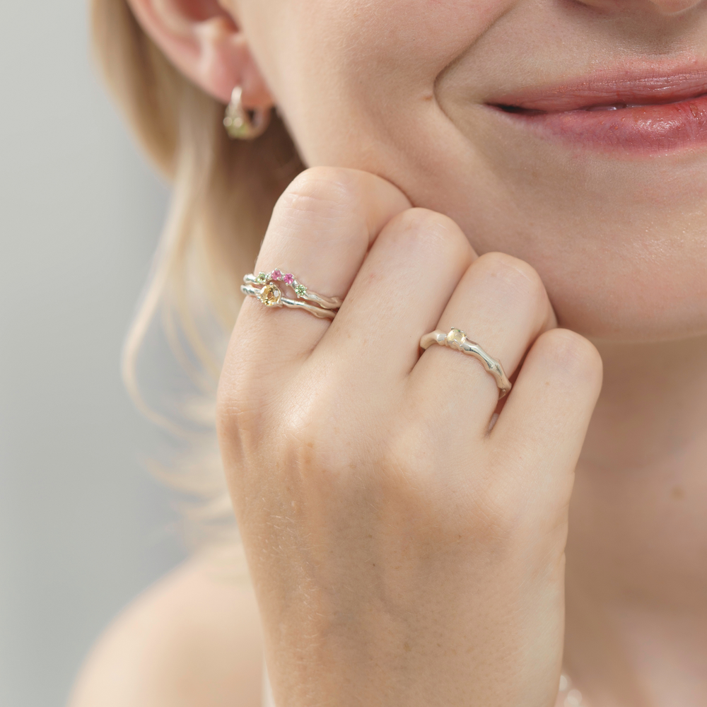 Goldpetal & Everbloom Rings - Morph OfTheSun